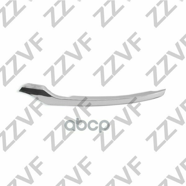 Накладка переднего бампера левая RENAULT KOLEOS ZZVF арт. ZVNKL039