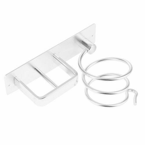 Кронштейн фена пространственный алюминий простая настенная ванная комната вентиляционная стойка винтовой комплект установка подвеска из металла