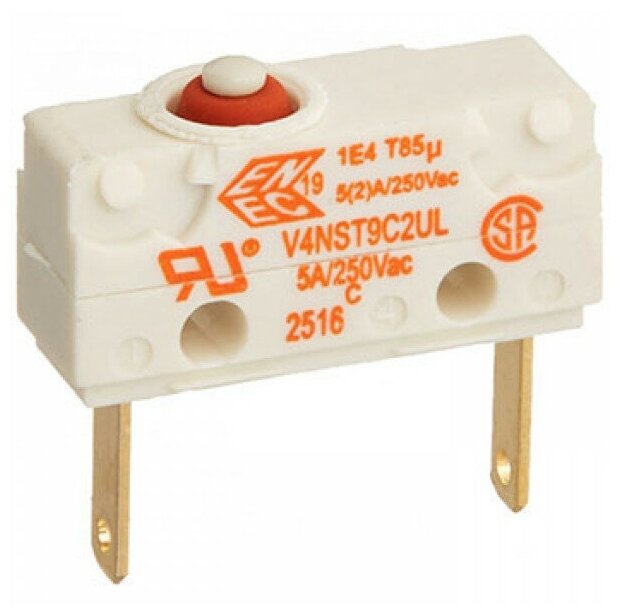 5132104100 Микровыключатель (запчасть для кофемашины de'Longhi)