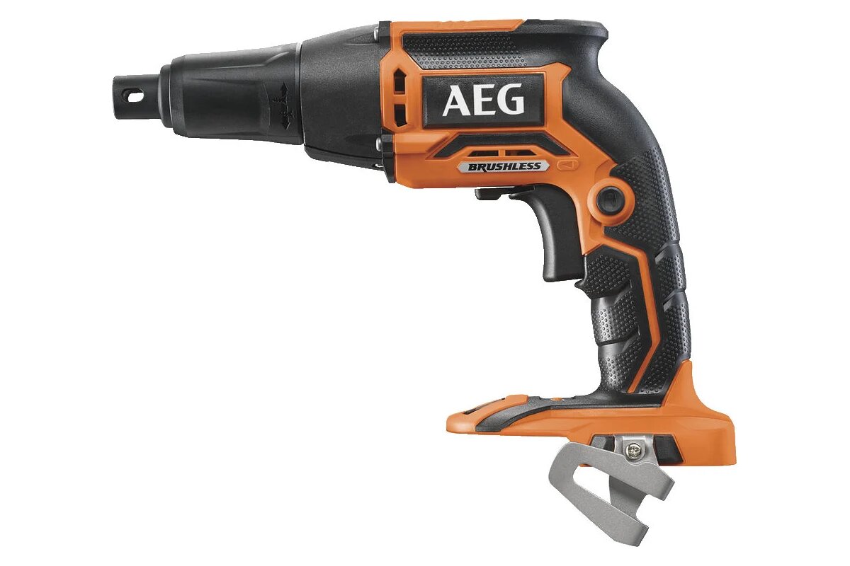 Бесщеточный шуруповерт для гипсокартона AEG BTS18BL-0 18В без аккумулятора в комплекте 4935459620