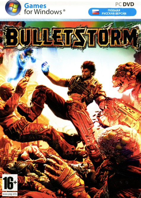 Игра для компьютера: BulletStorm (DVD-box) Лицензионный диск