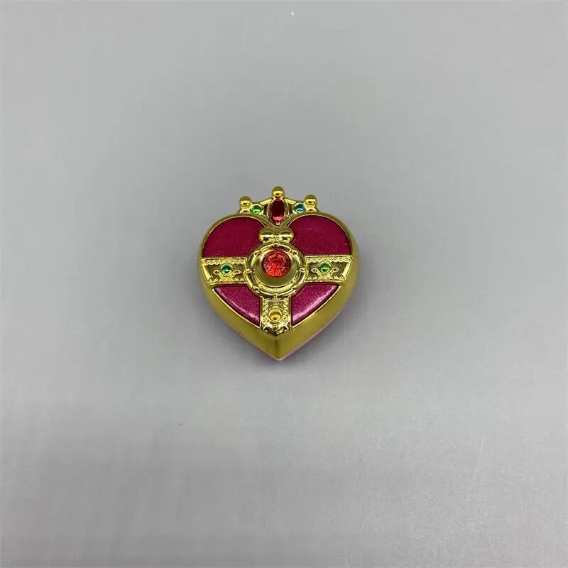 Капсульная фигурка Сейлор Мун Bandai Красный, moon makeup box