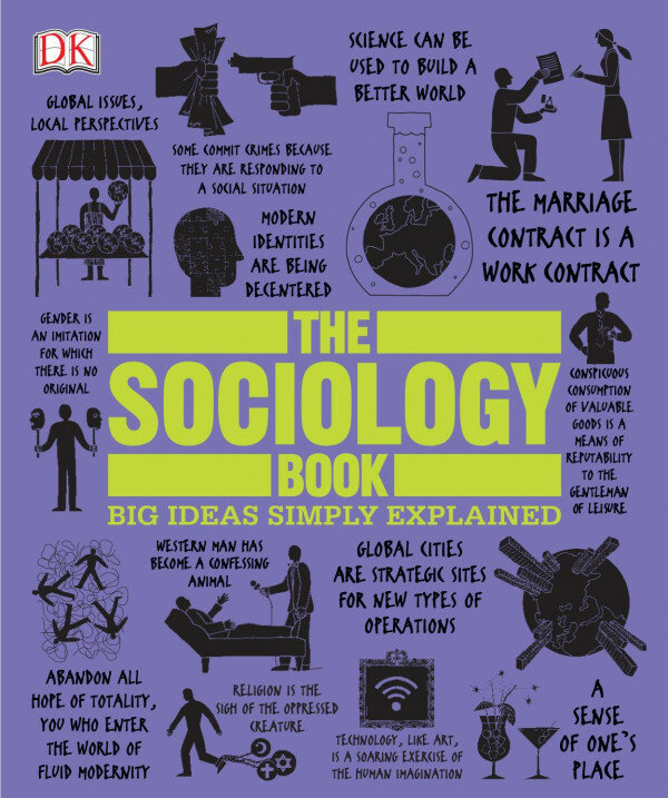 The Sociology Book (Big Ideas Simply Explained)，Переиздание книг