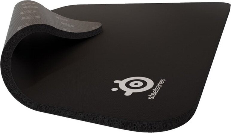 SteelSeries Игровой коврик для мыши QCK HEAVY L, L, черный