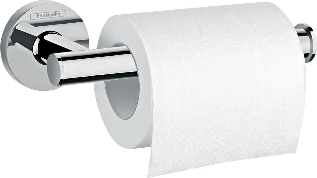 Держатель рулона туалетной бумаги без крышки Hansgrohe Logis Universal 41726000, хром