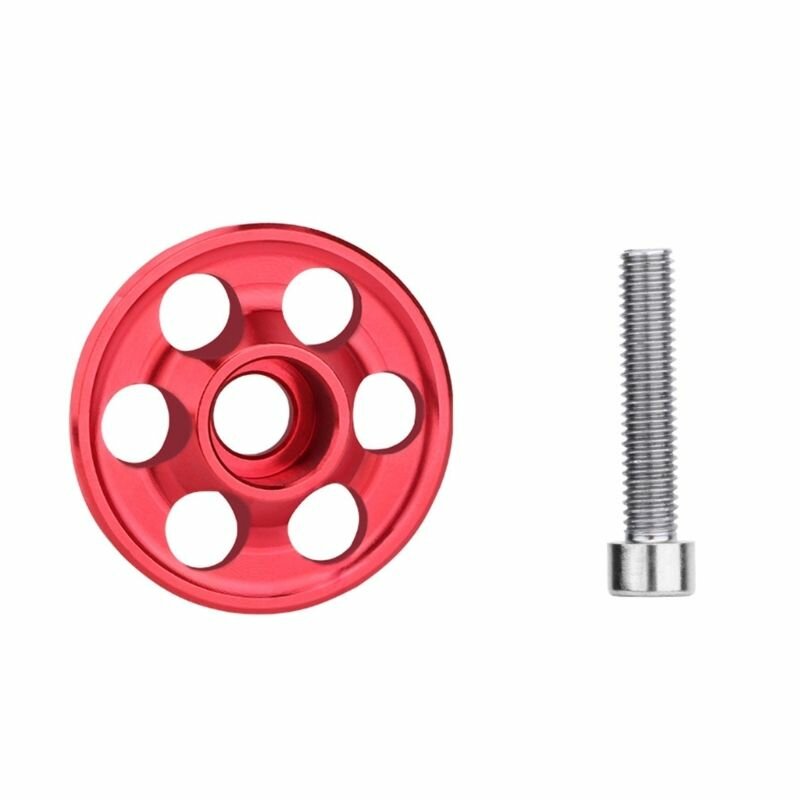 Крышка рулевой колонки велосипеда, красный