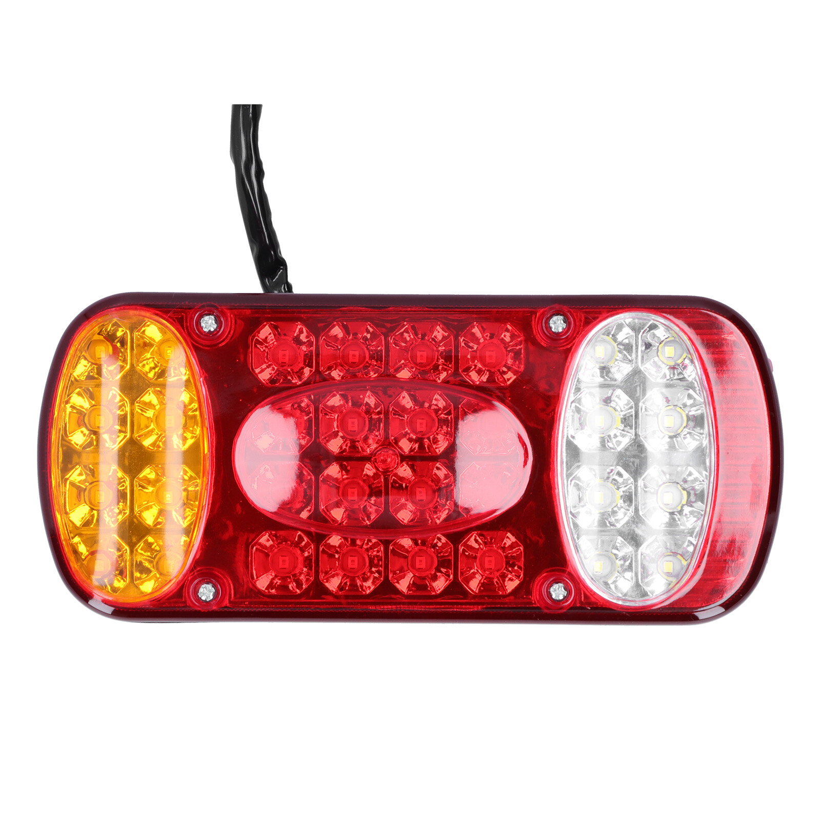 12 В 32 светодиодных задних фонаря для автомобиля, стоп-сигнал, индикатор сигнала для прицепов, универсалов