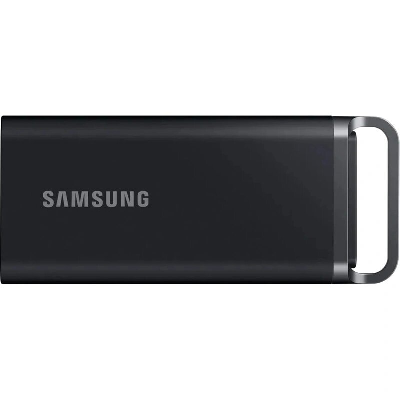 Портативный SSD Samsung External SSD T5 EVO,2000GB, Type-C, USB 3.2, Black