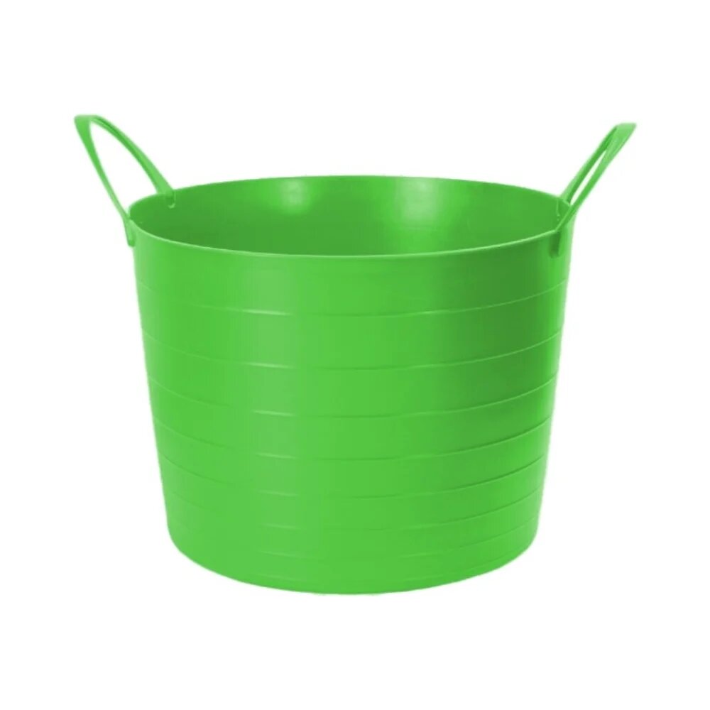 IDEA Корзина мягкая 17л ярко-зеленый М 2880 ярко-зеленый