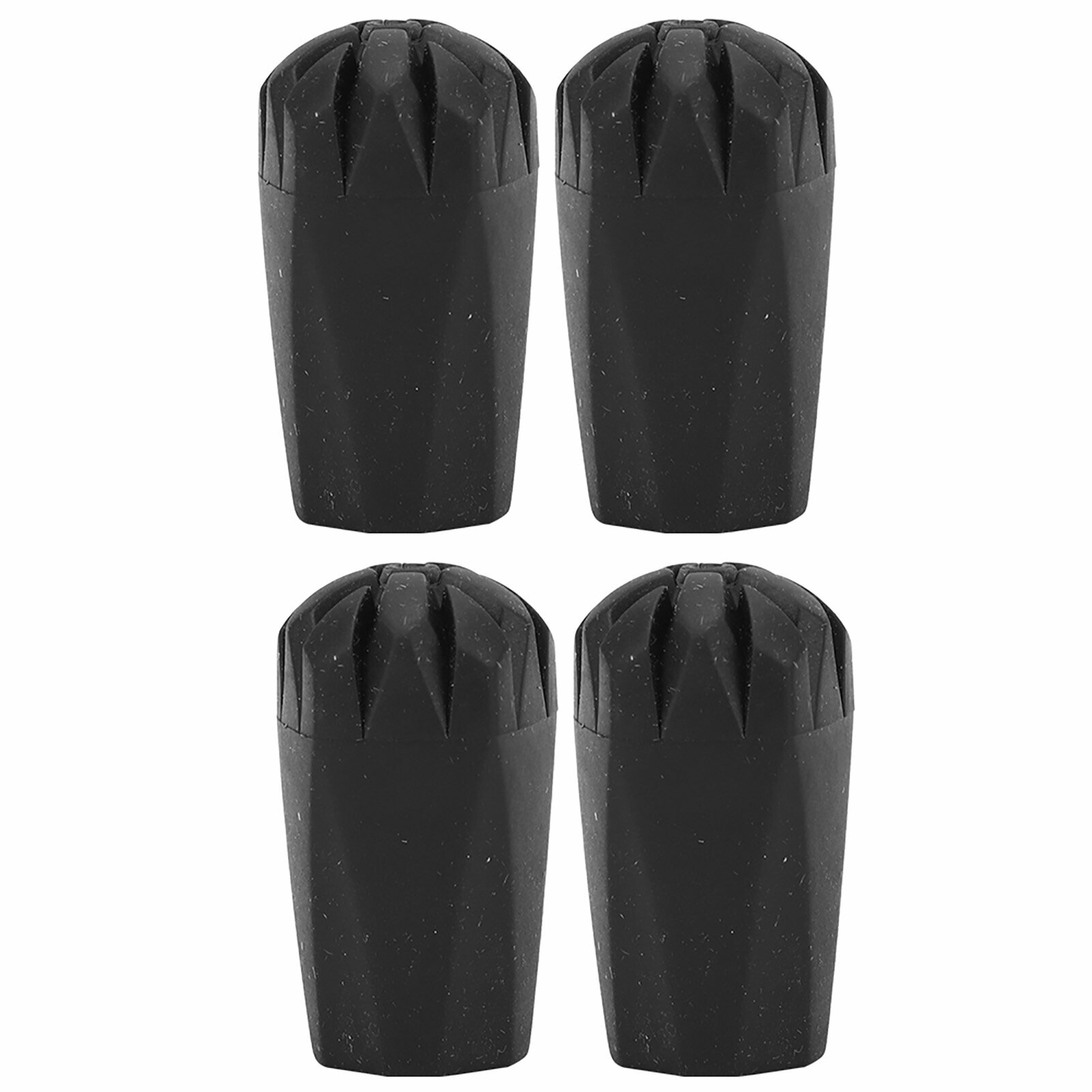 Защитный аксессуар для треккинговой палки общего назначения из TPR, противоскользящий чехол для наконечника трости