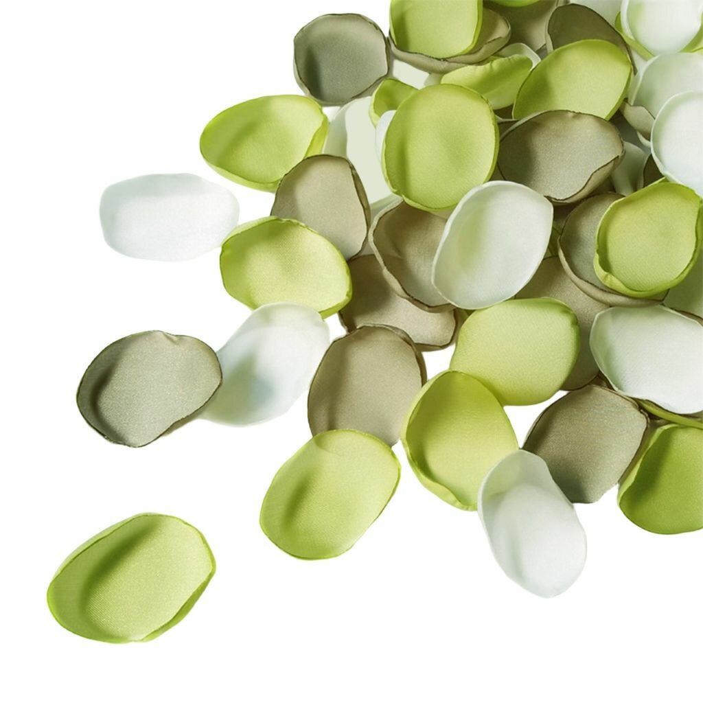 Искусственные лепестки роз для свадьбы