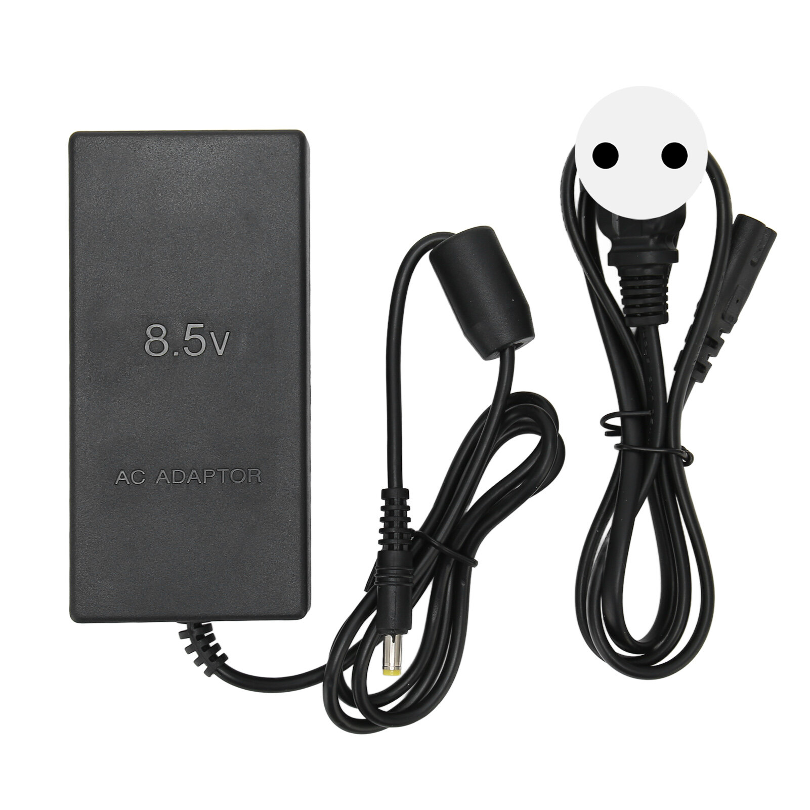 Сменный блок питания PS2, адаптер переменного тока 70000 для консоли PS2 Slim 9000, 100 240 В, стандарт EU Plug, Plug and Play, шнур