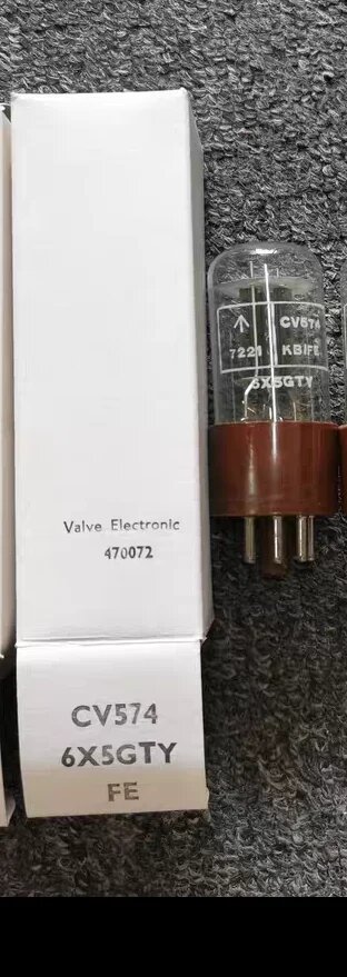 Ламповый усилитель British CV574 6X5GT