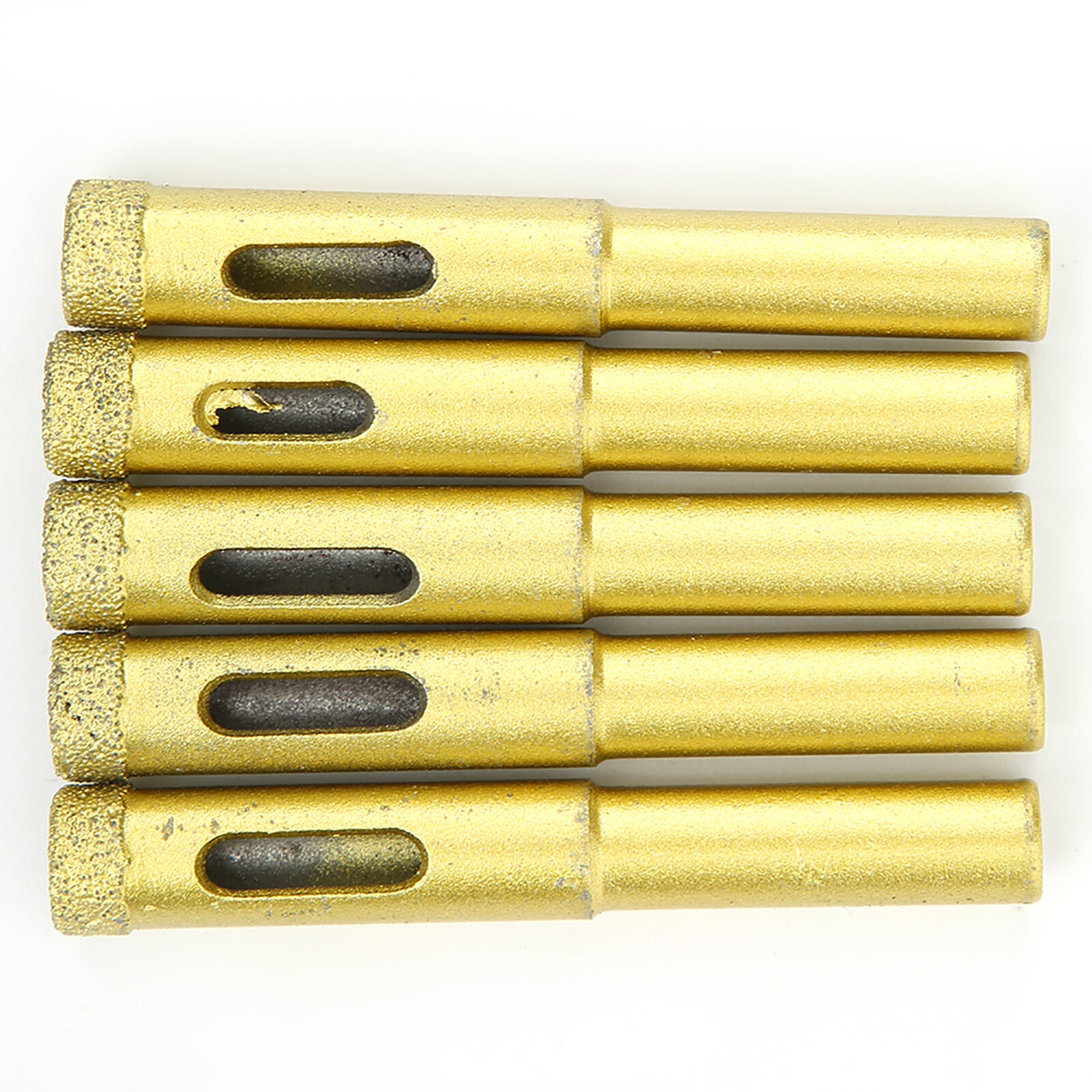 5шт алмазная кольцевая пила сверло золото гранит керамическая плитка бетон мрамор сверление 10 мм