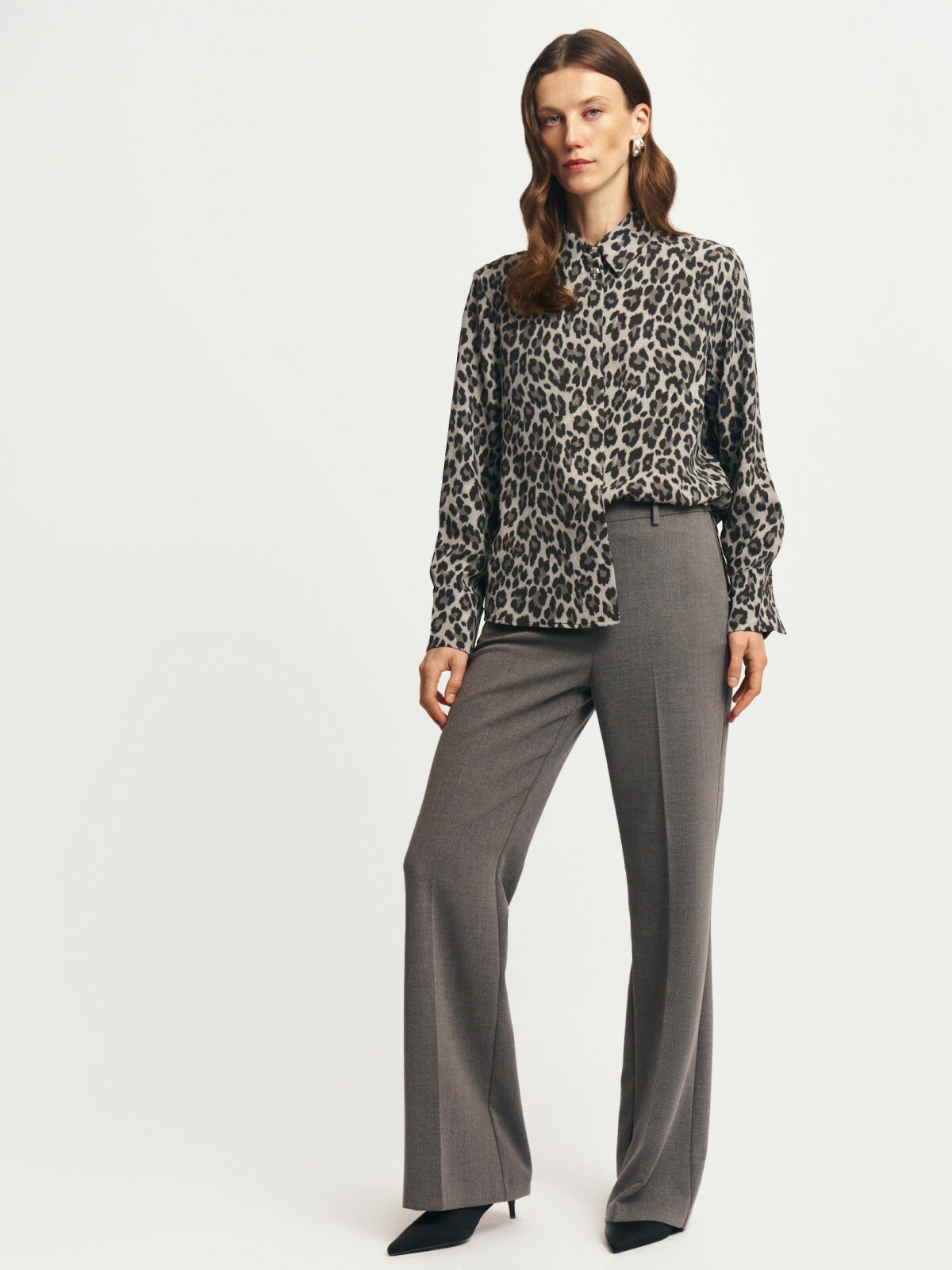 Брюки классические