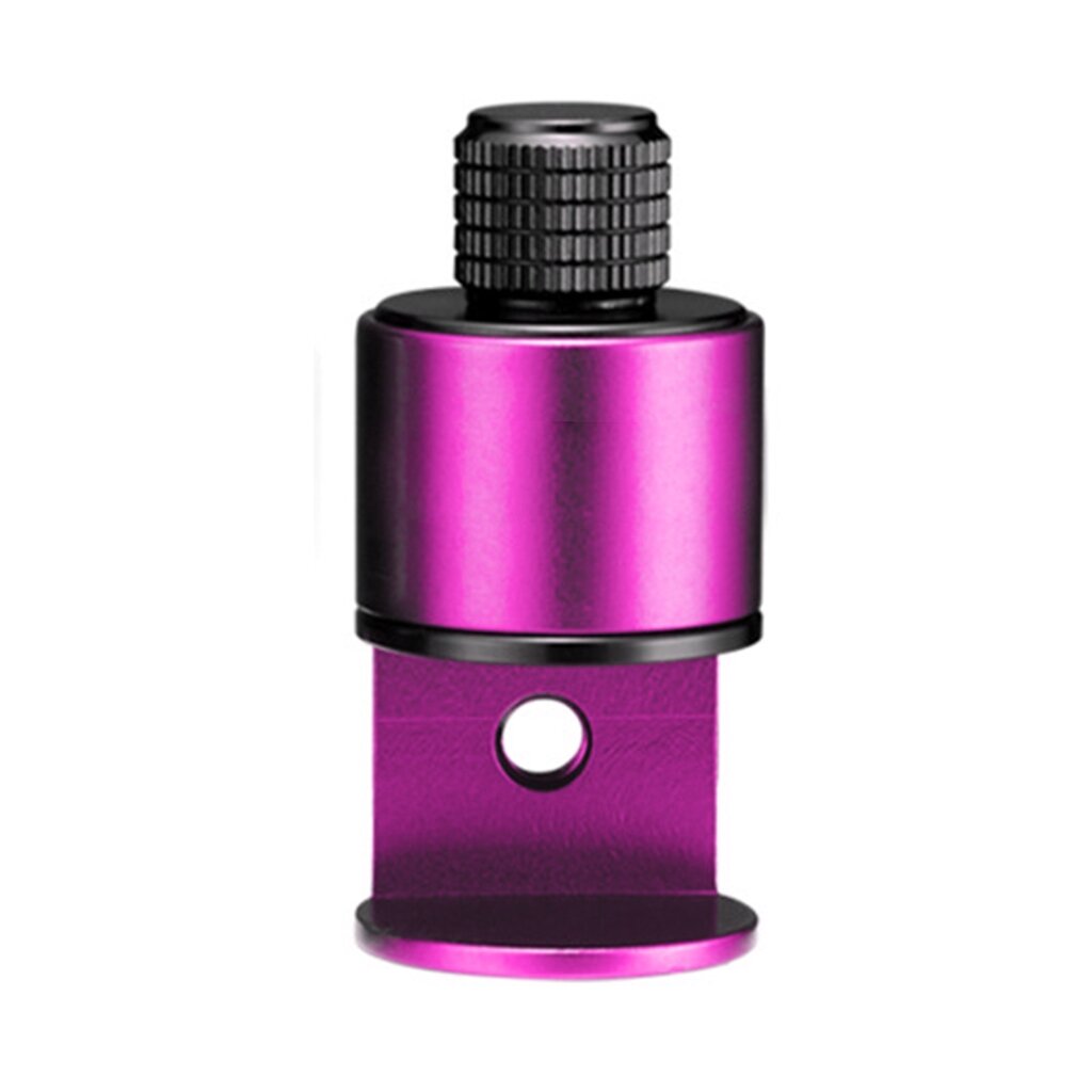 Универсальный зажим для мобильного телефона и планшетного компьютера с женским интерфейсом 1/4 дюйма-фиолетовый