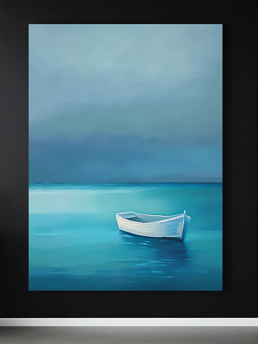 Картина на холсте - "Абстракция, модерн, масло, живопись" , 30х40 см.