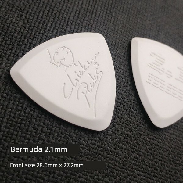 【ega666】ChickenPicks Голландские куриные медиаторы, усиление звука, износостойкие медиаторы для гитары BERMUDA
