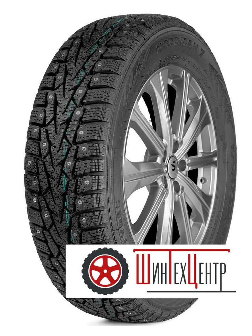 Шина Ikon 155/65R14 75T Nordman 7 для всех типов автомобилей Зимняя