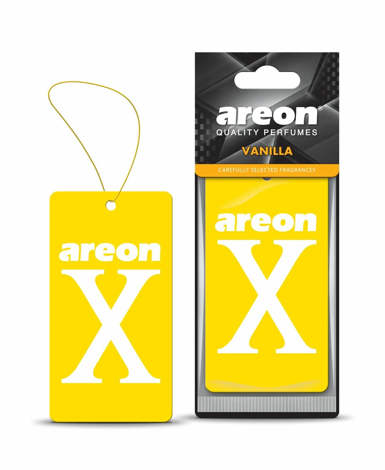 Ароматизатор на зеркало Areon Refreshment X-Version Vanilla ваниль