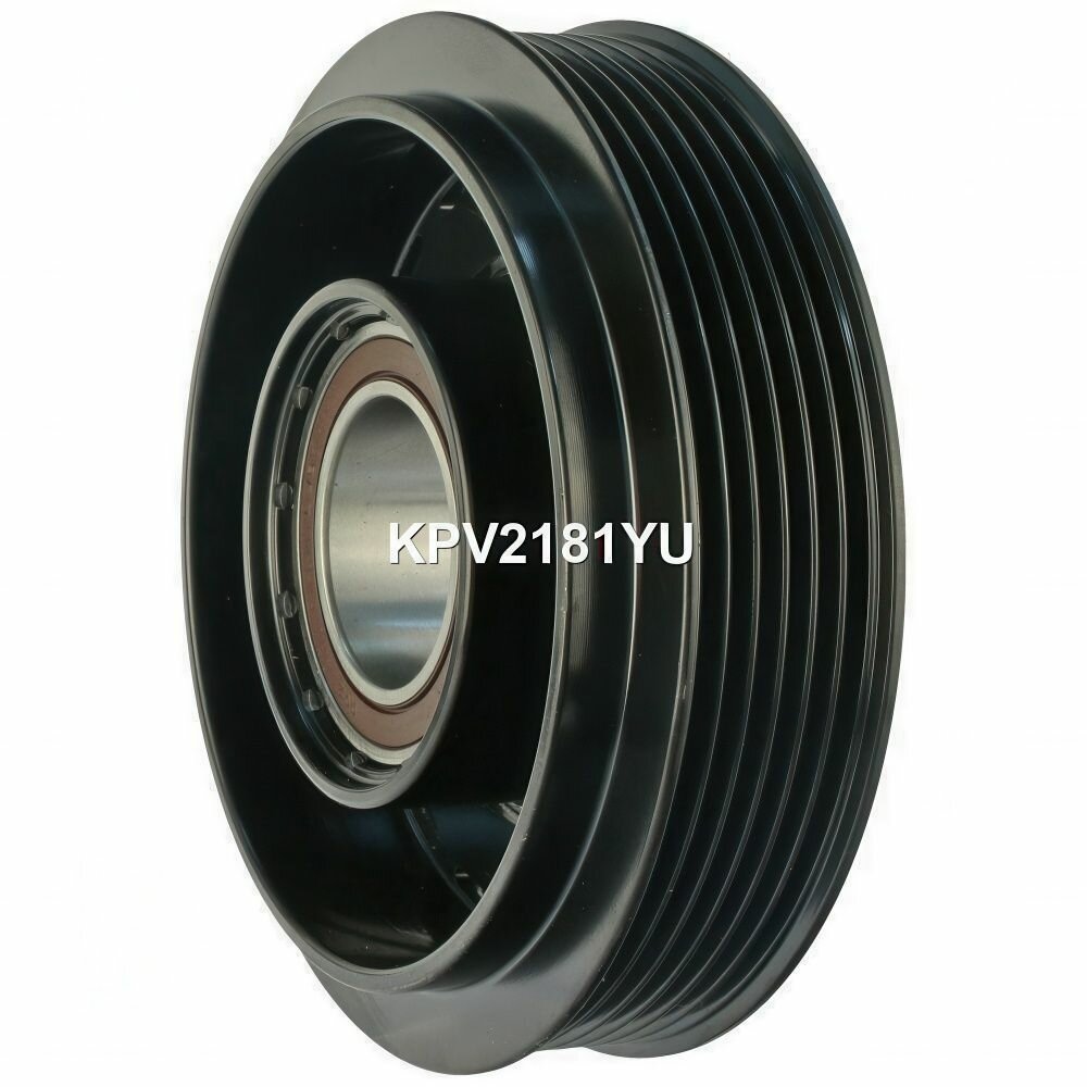 Шкив компрессора кондиционера, для Ниссан ИксТрейл, Армада, Патфайндер, Титан, Сентра, Алтима арт KPV2181YU
