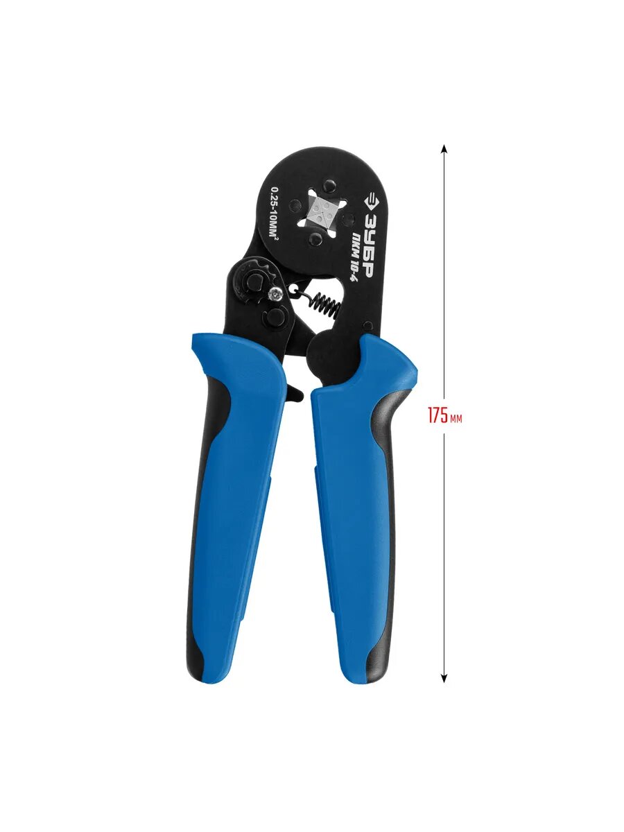 ПКМ-10-4, 0.25 - 10 мм2, с квадратным профилем, мультидиапа