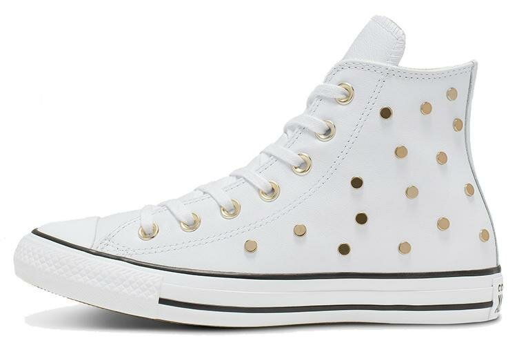 Кроссовки Converse Chuck Taylor All Star Studs High Top Leather Spot Rivet