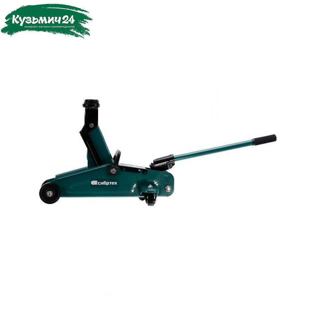 Домкрат Сибртех гидравлический подкатной 2т 135-320мм 50835, 1 шт.