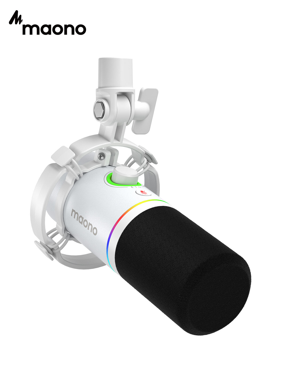 Динамический микрофон Maono PD200X, интерфейс USBC/XLR микрофон для компьютера