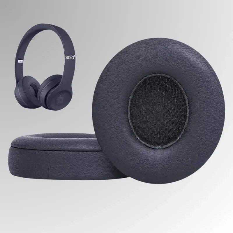 Амбушюры JIESEMWER для Beats Solo 2 и Solo 3 Темно-серый