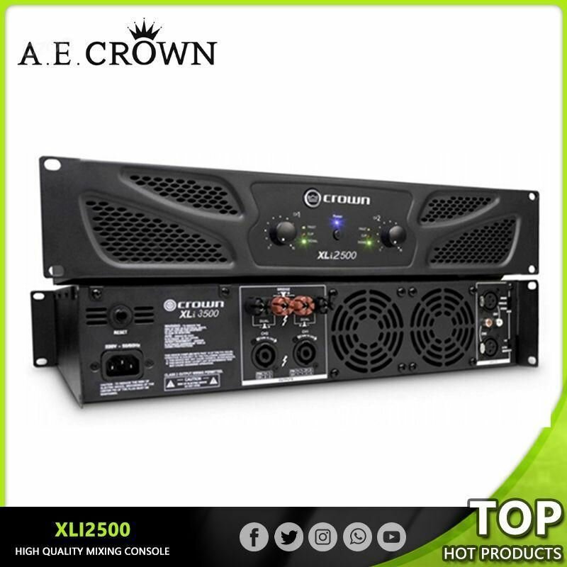 Crown XLi 2500 Усилитель мощности Crown XLi 2500