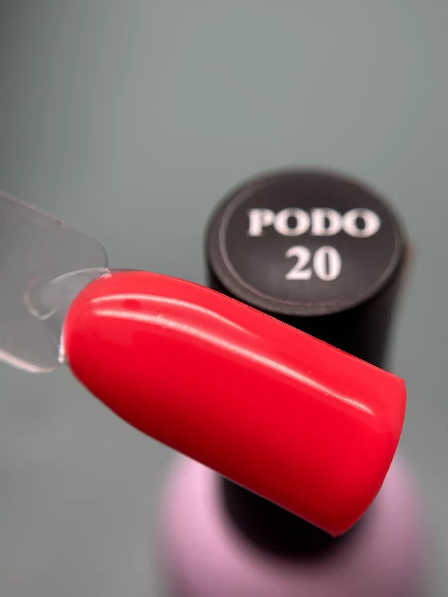 Однофазный гель-лак PODO 20, 10мл