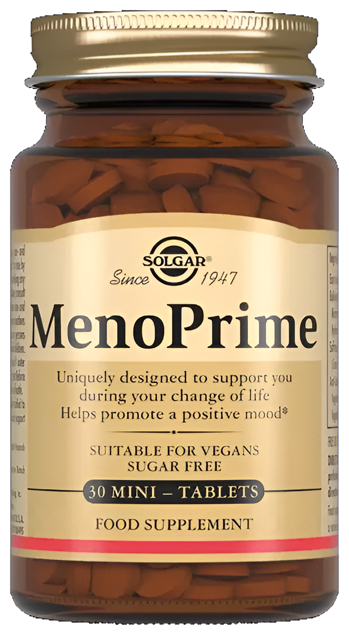 Солгар Мено Прайм таб.443мг №30