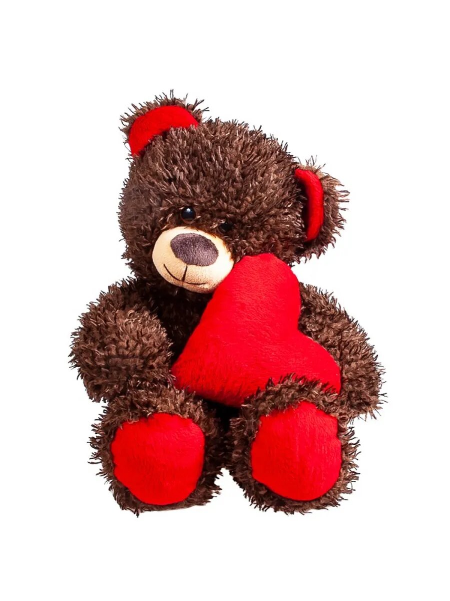 Медвежонок Чиба с сердцем