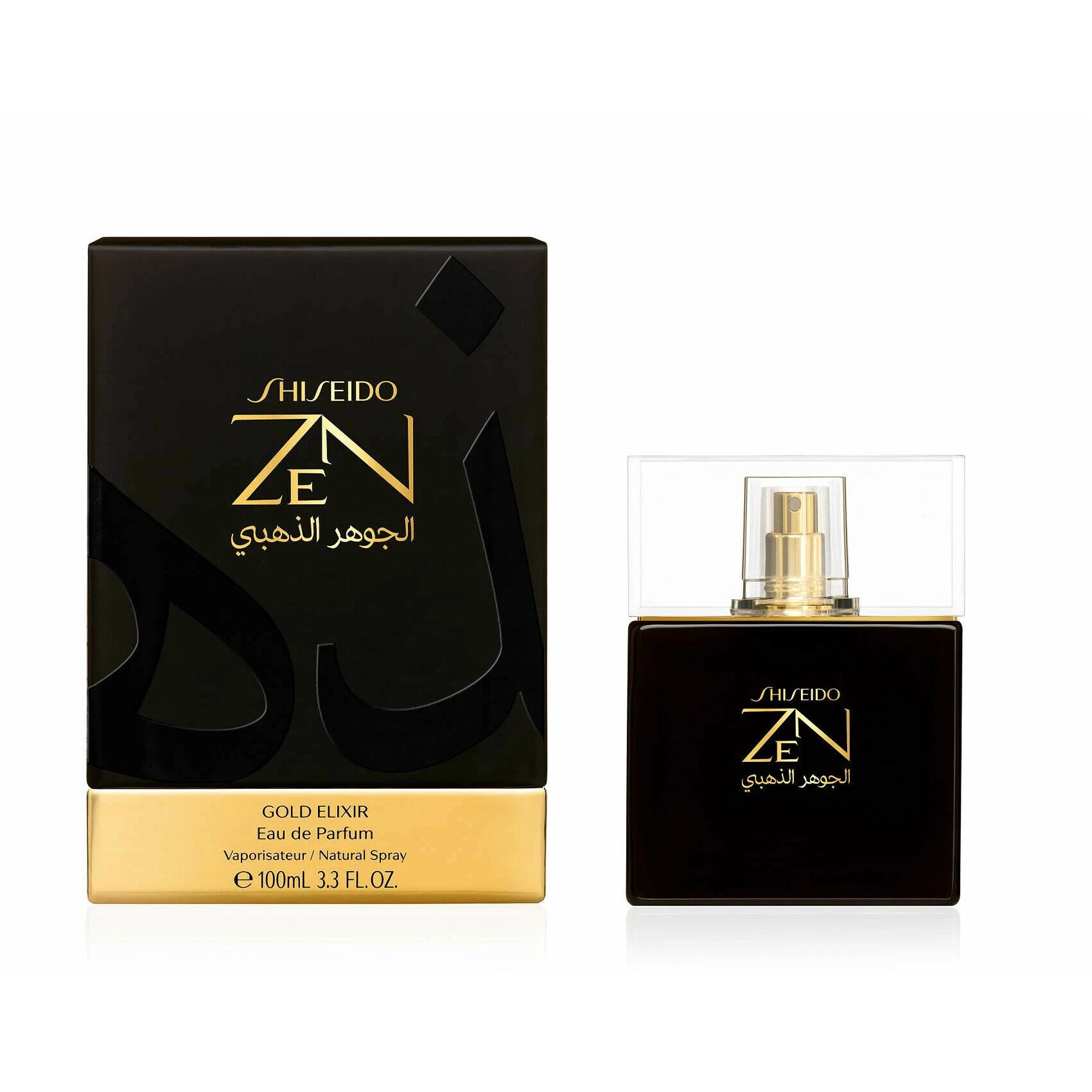 Парфюмерная вода Shiseido Zen Gold Elixir 2018 100 мл