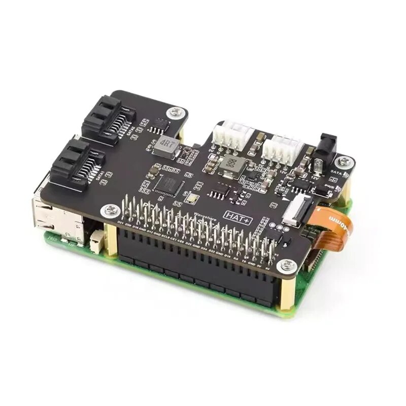 SATA HAT расширение для Raspberry Pi 5