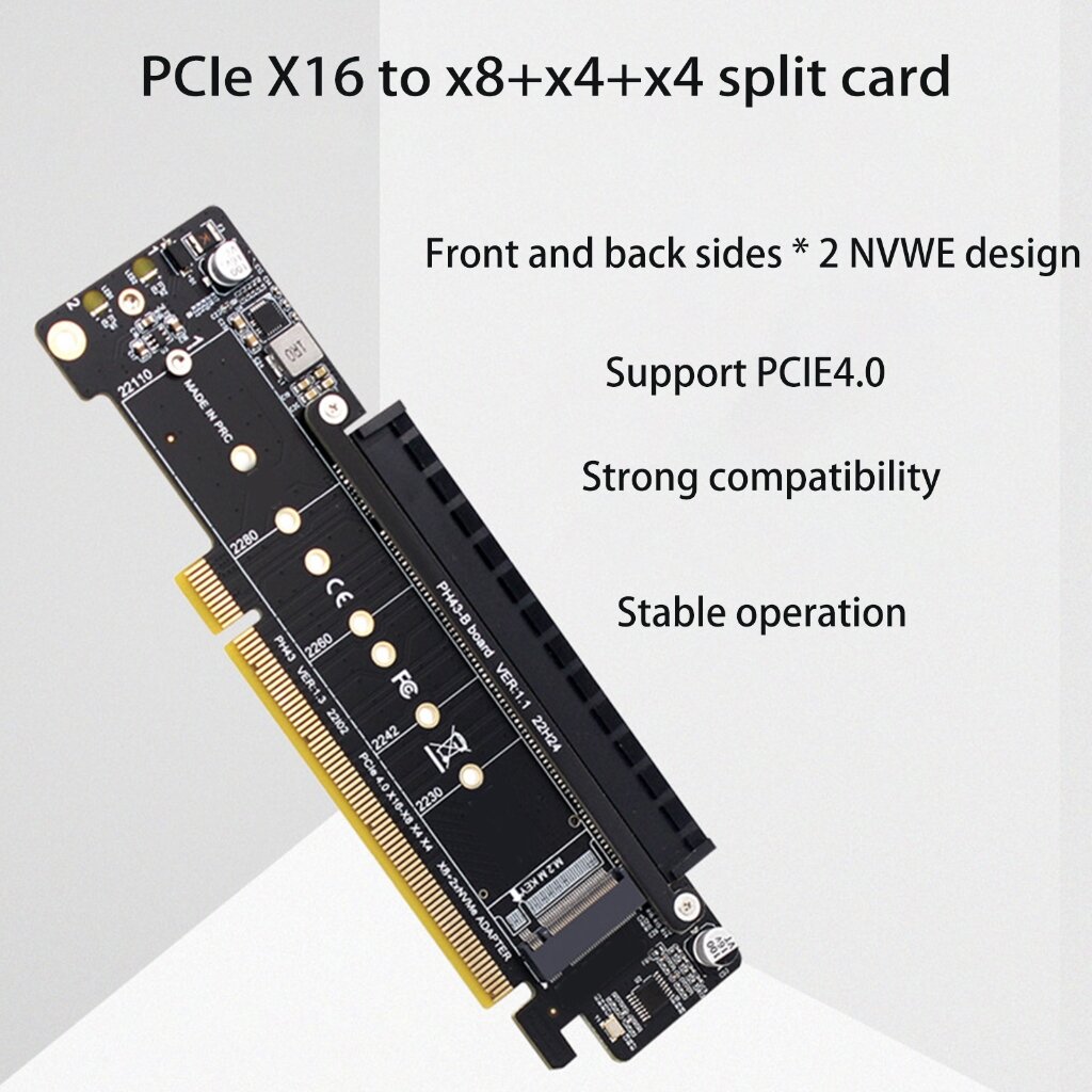 Адаптер M.2 NVMe PCIe 4.0 — фото 1