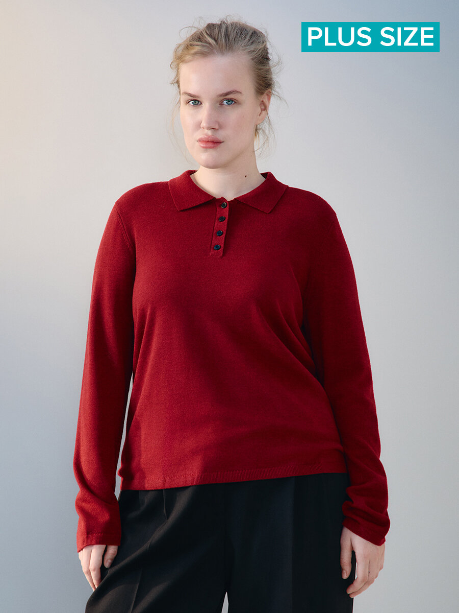 Джемпер Plus Size