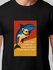 Футболка PRINTSHOT, 1 шт., размер XL, черный