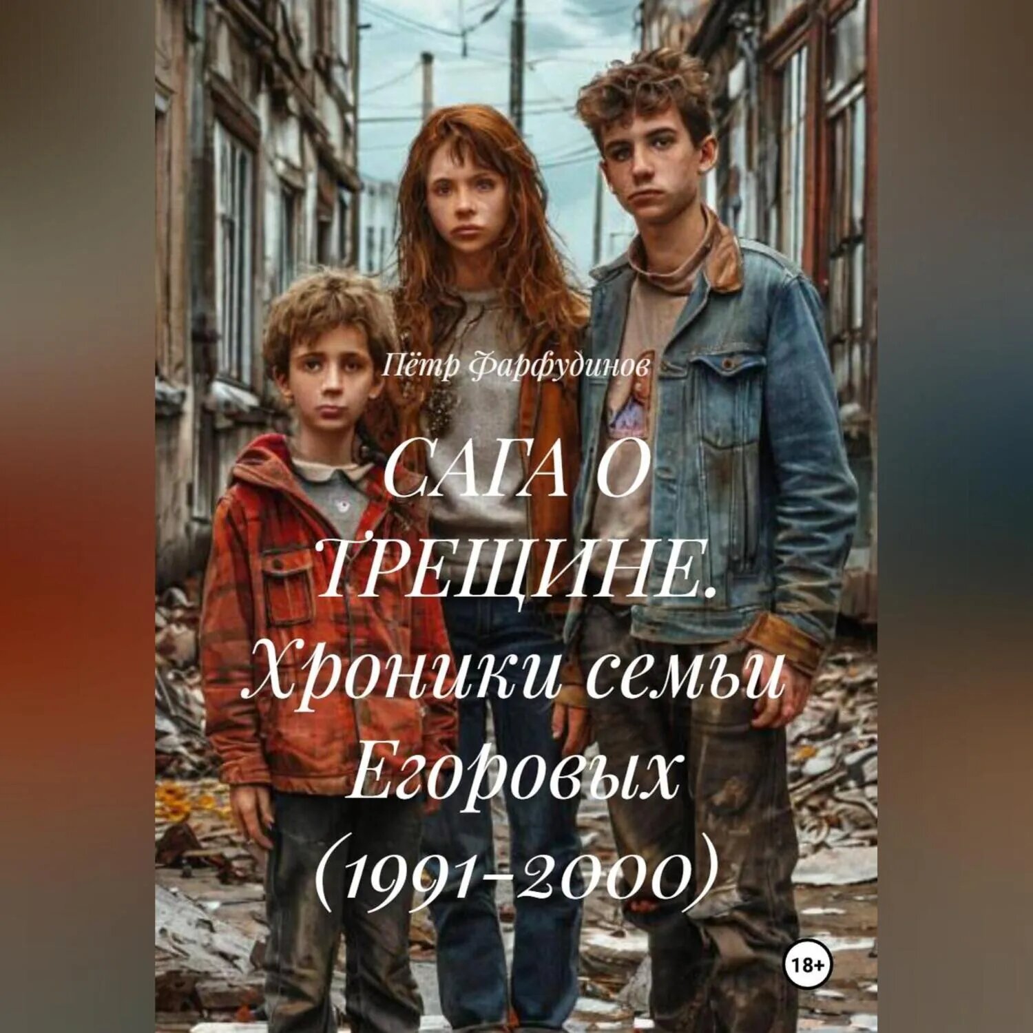 Сага О трещине. Хроники семьи Егоровых (1991-2000) [Аудиокнига]