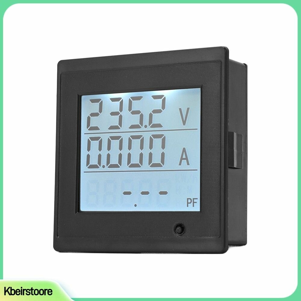Цифровой измеритель мощности AC 20A 80-300В, вольтметр, амперметр, ваттметр
