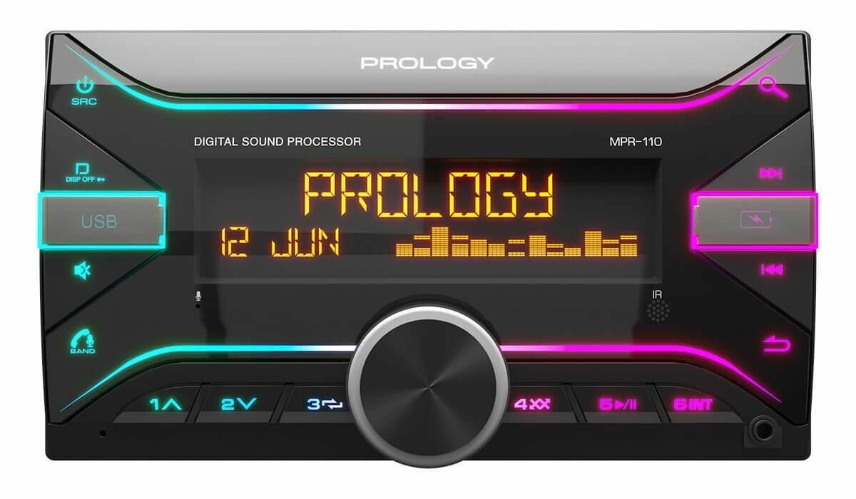 Автомагнитола PROLOGY MPR-110 — фото 1