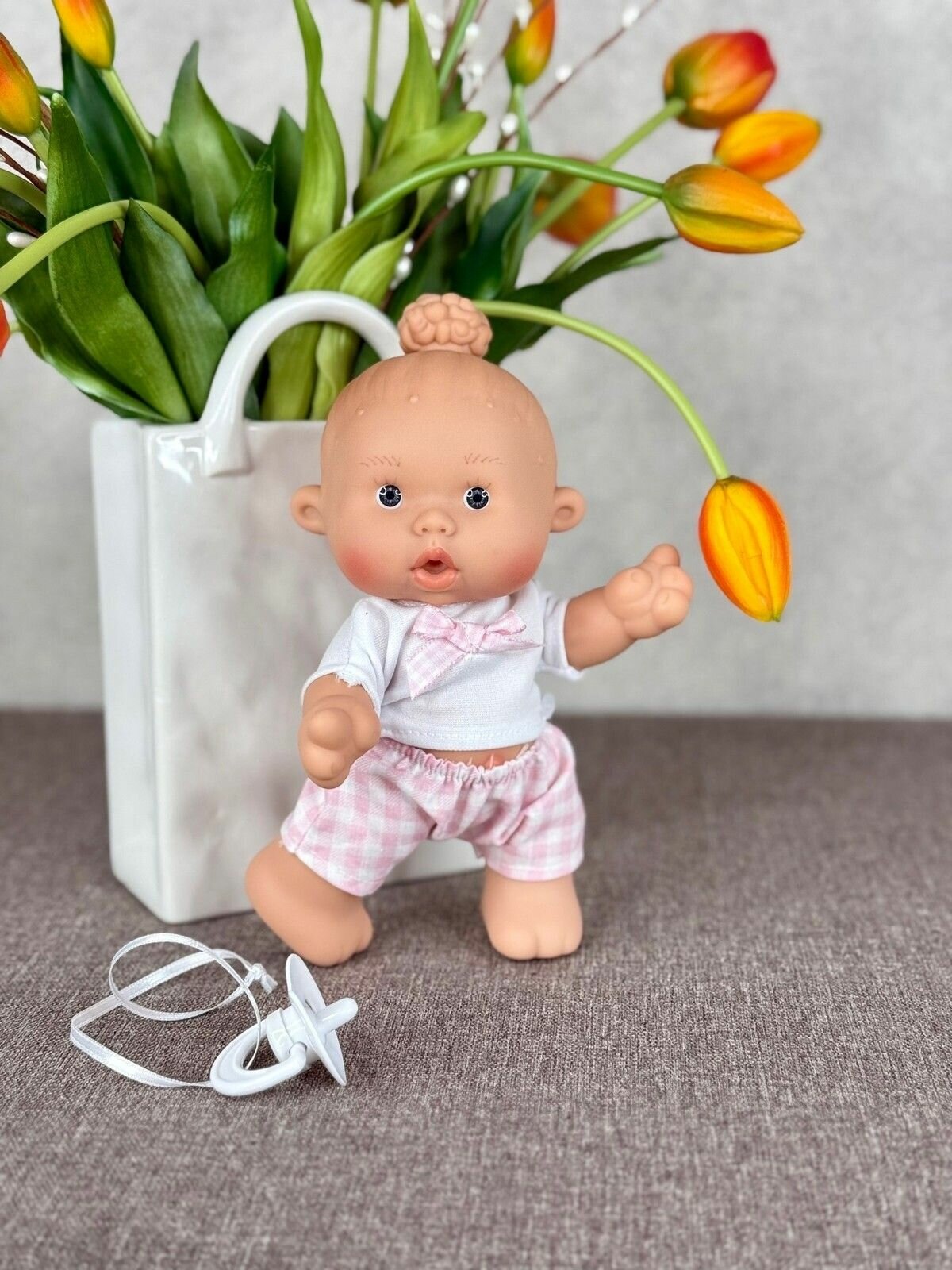 Кукла пупс для девочки 21 см Ненотин (M2974K)