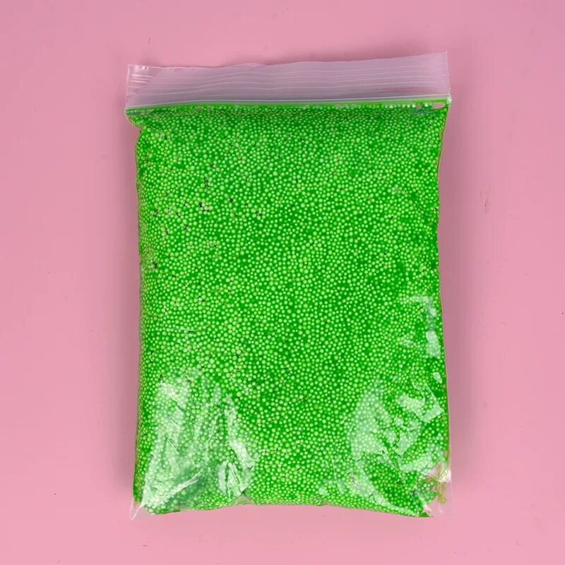 Мятный зеленый снежная глина для творчества, 100г, нетоксичная, подходит для детских поделок