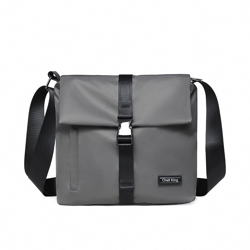 ⭐Новая сумка через плечо для мужчин, мужская сумка на плечо, рюкзак с откидной крышкой, из оксфордской ткани, большой объем, модная повседневная сумка из холста на день рождения⭐