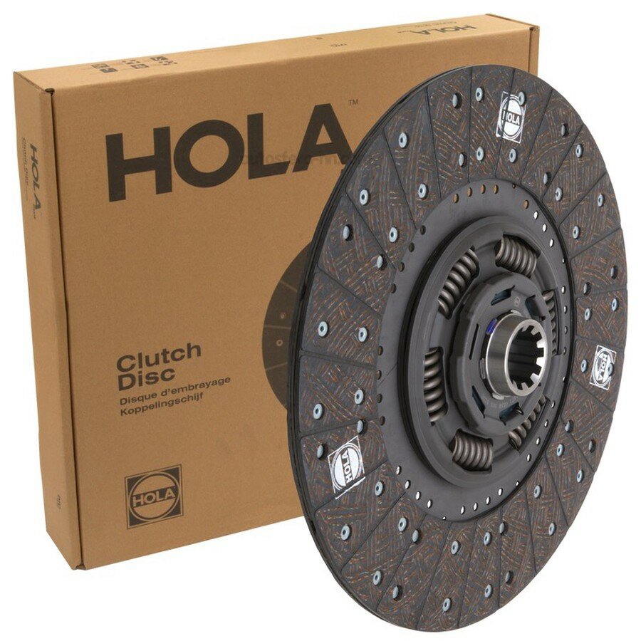 HOLA CHD096 Диск сцепления MAZ 5336,5516,6303,5551 (Cummins B5.90-180CIV /ZF-6S-850)