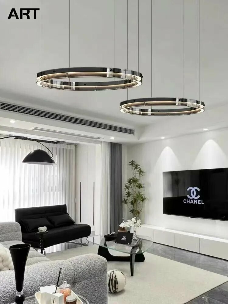 KNOW EASY-Minotti Люстра, LED, 180 Вт — фото 1