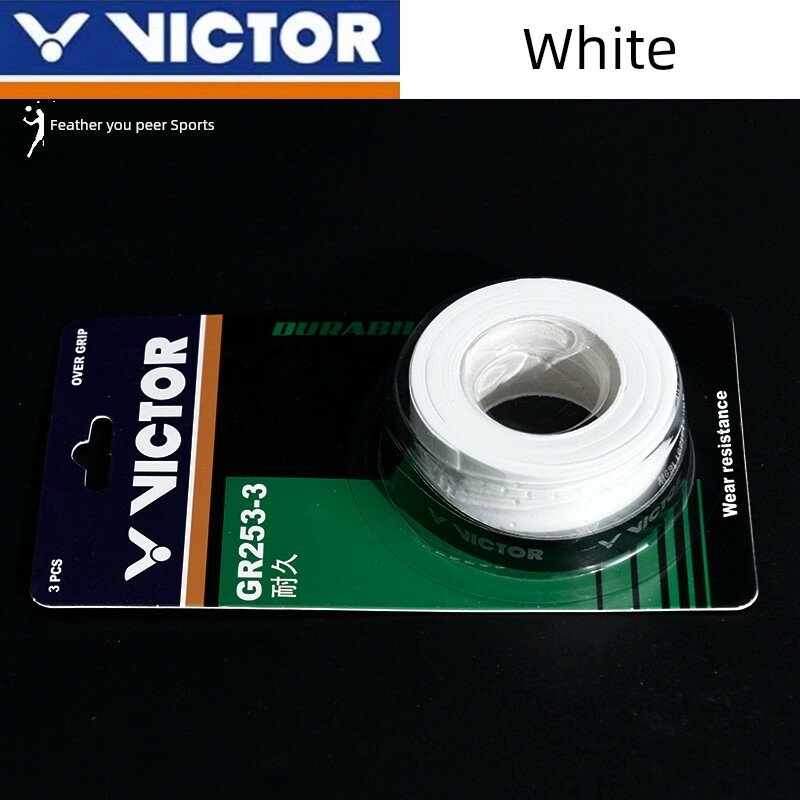 Аутентичная ракетка для бадминтона VICTOR Victory, резиновая теннисная ракетка, нескользящая, GR233-3 Victor,