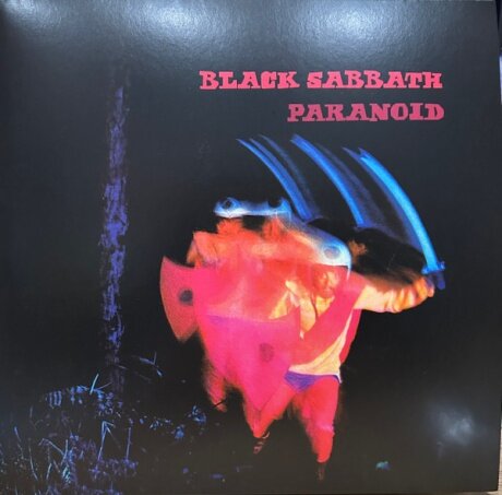 BLACK SABBATH Paranoid (Виниловая пластинка)