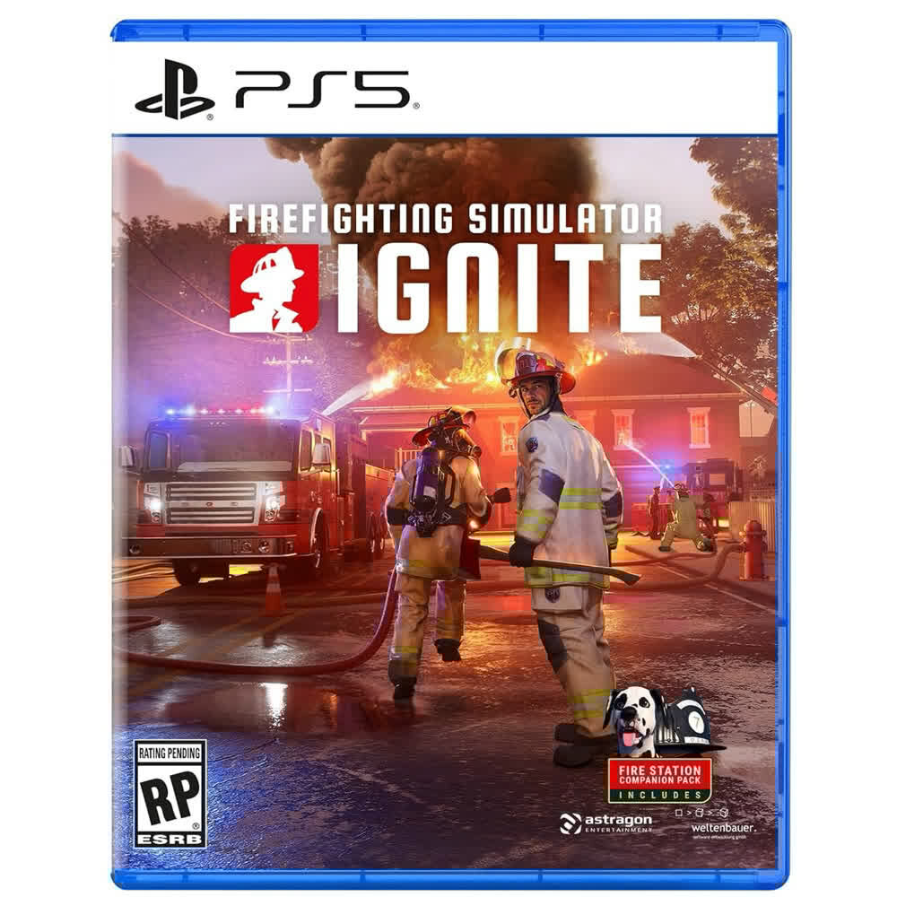 Игра Firefighting Simulator: Ignite для PS5 (русские субтитры)